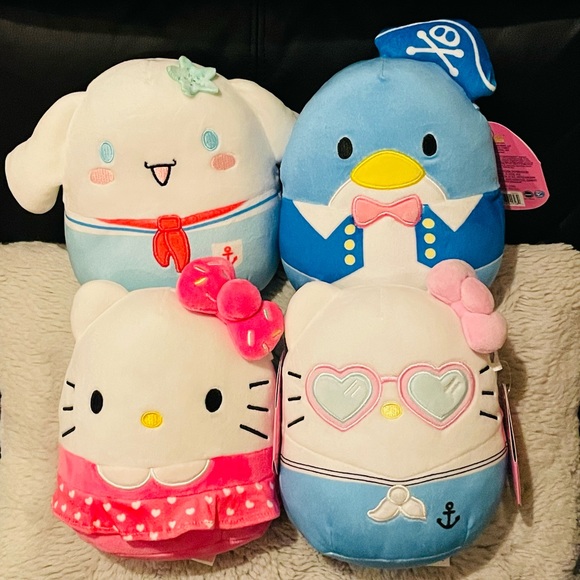 Kellytoy | Toys | 65 Hello Kitty And Friends Squishmallow Bundle | Poshmark
